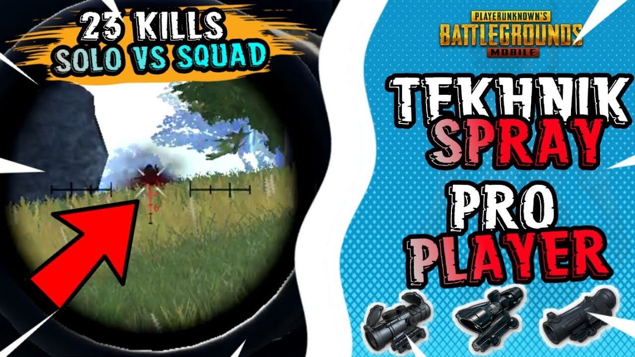 Cara Spray Pubg - YouTube