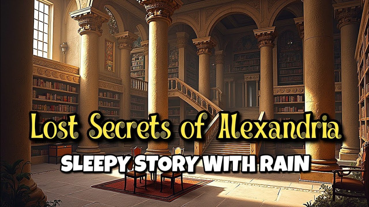 💤 A Relaxing Ancient Story 💤 The Lost Secrets of the Great Library of ...