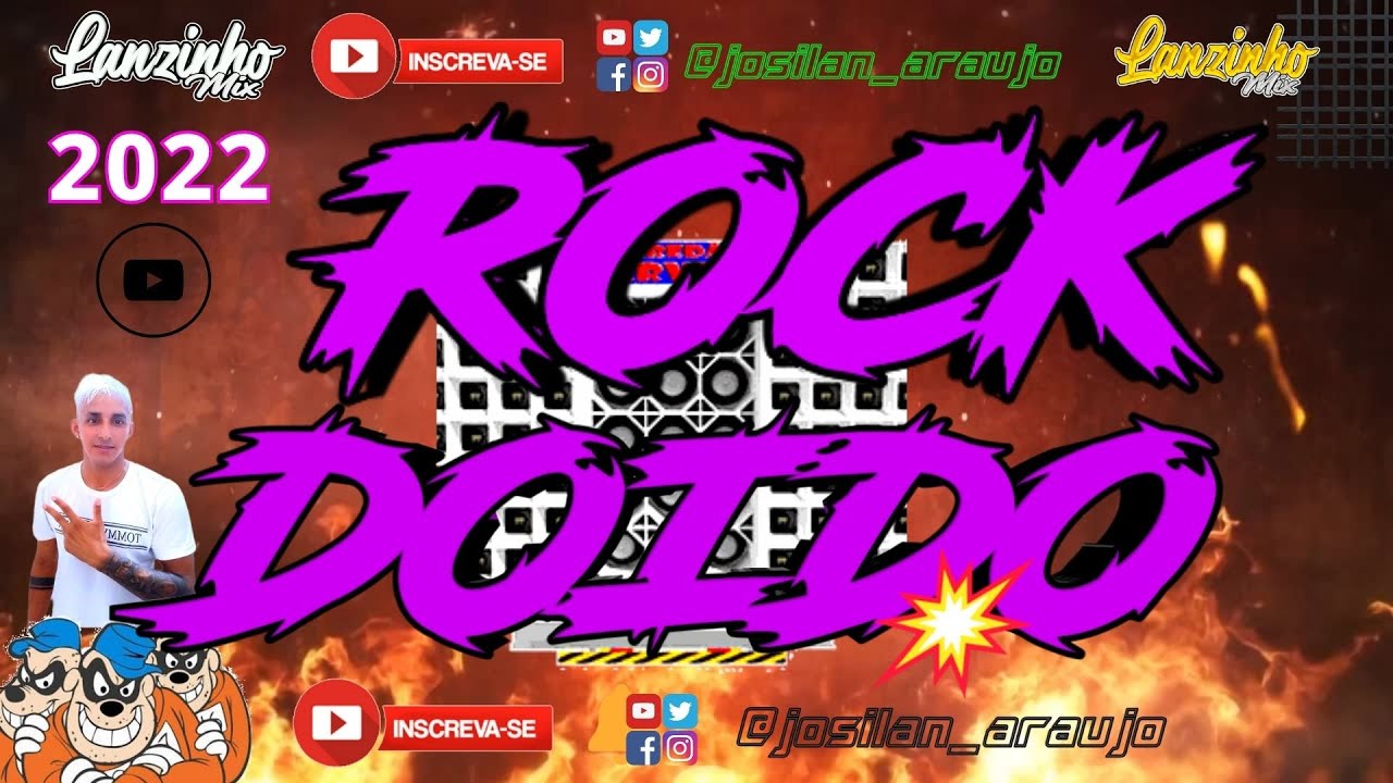 ROCK DOIDO 😈 atualizado junho 2022 💥🔥 - YouTube