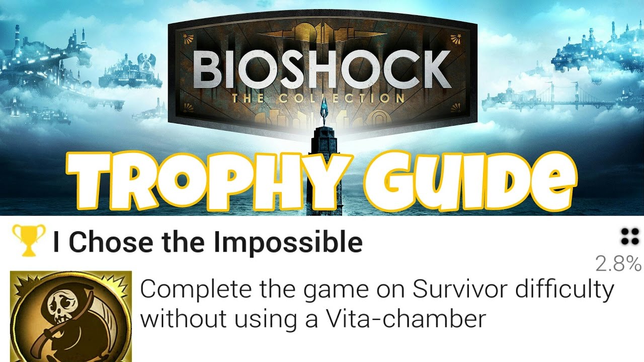 BioShock - I Chose the Impossible Trophy Guide - Very Easy - WORKING ...
