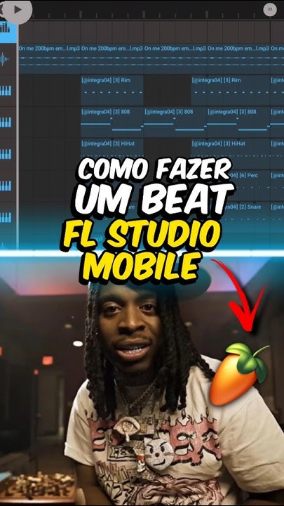 COMO FAZER UM BEAT DE TRAP NO FL STUDIO MOBILE EM 2025 #flstudio - YouTube