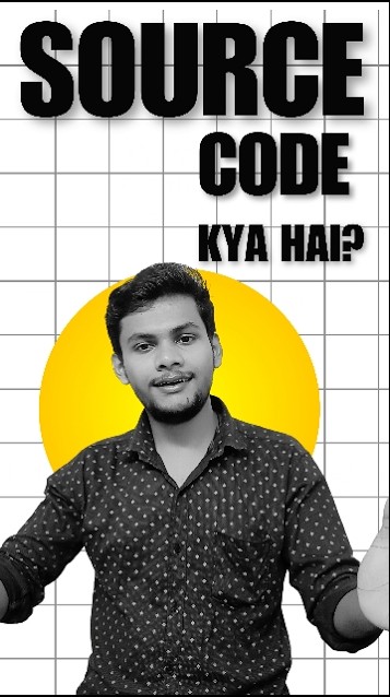 Source Code Explained In 60 Seconds π»π¨βπ» Coding Techshorts Youtube