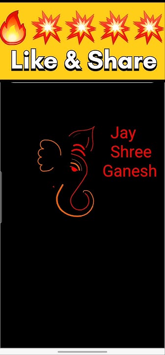 coding se : Jai shree Ganesha Using | Python Coding #trending #viral #shorts #coding #shortsfeed ...
