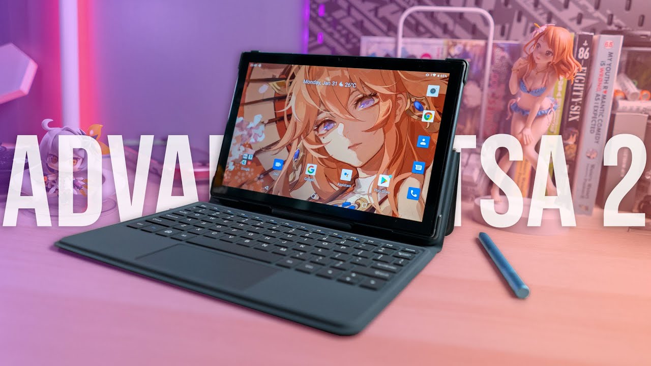 Tablet Lokal Murah Rasa iPad Pro?! First Impression Advan Sketsa 2 ...