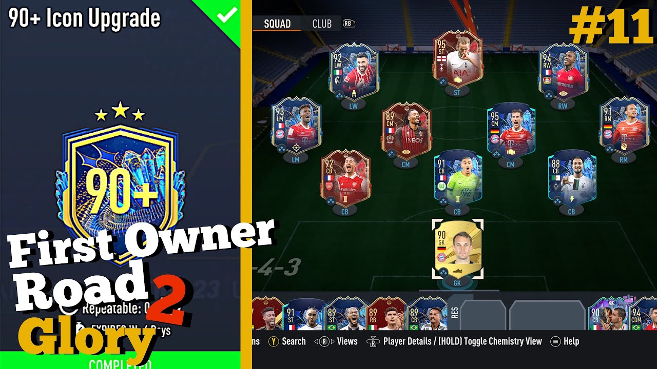 This Challenge Decides if I Have to DISCARD My 90+ Icon Pack!! | FIFA ...
