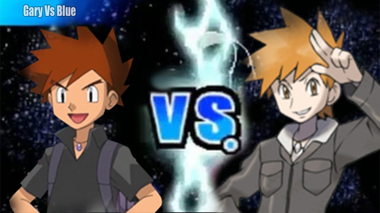 Pokemon Gary And Blue