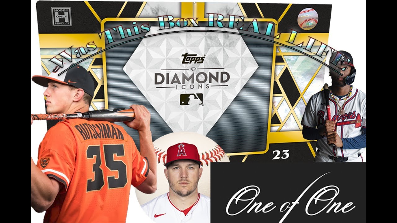 2023 Topps Diamond Icons! $3K Box Break! Was this a Dream ...