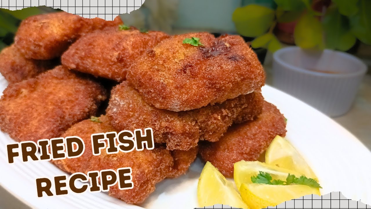 Simple and Delicious Fried Fish Recipe | Cook N Bake Corner - YouTube