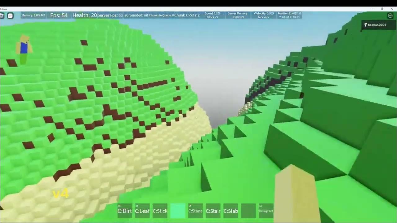 some terrain shaping progress (devlog) - YouTube