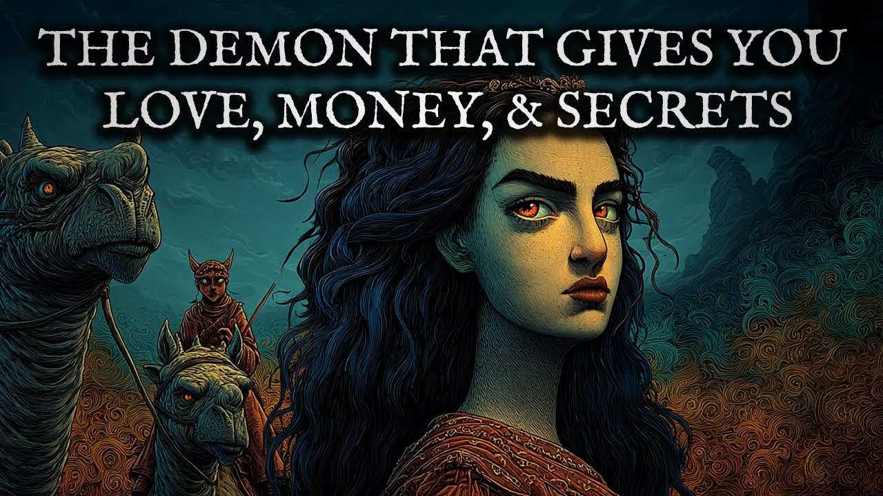 GREMORY: The Demon Who Promises Everything | The Real Ars Goetia - YouTube