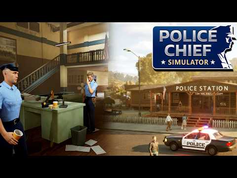Starting My First Shift As Police Chief... (EA Full Release)