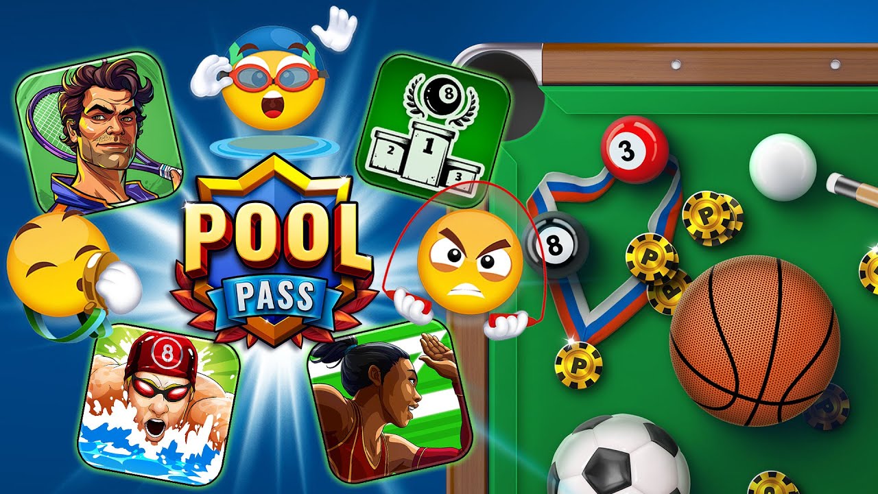 8 Ball Pool | Flashback: Season of Sports - YouTube