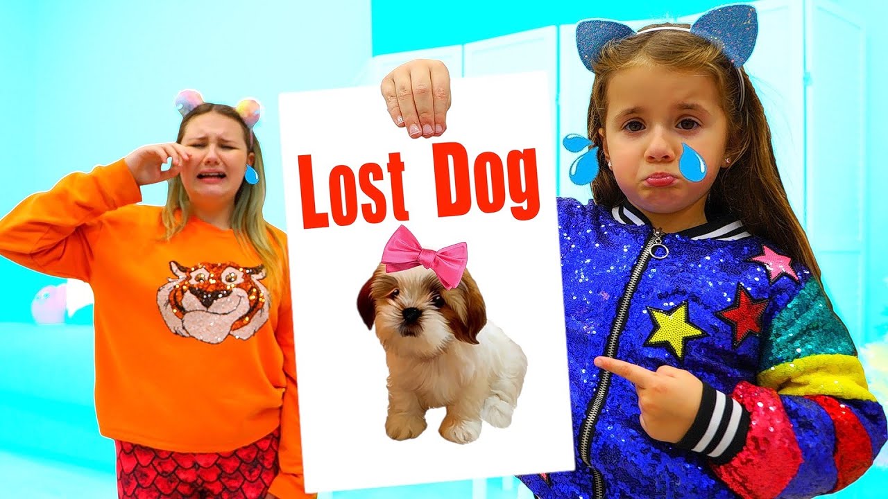 Ruby and Bonnie Lost Dog Story - YouTube