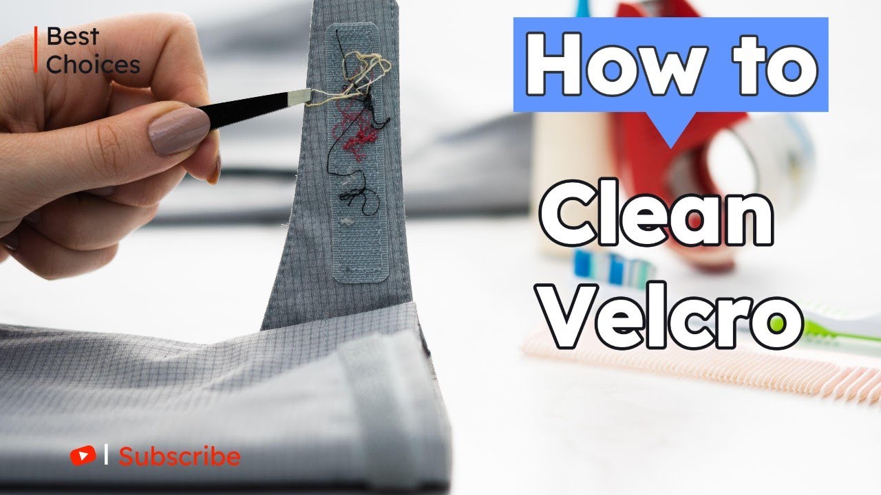 How to Clean Velcro: The Ultimate Hack You Need to Know! - YouTube
