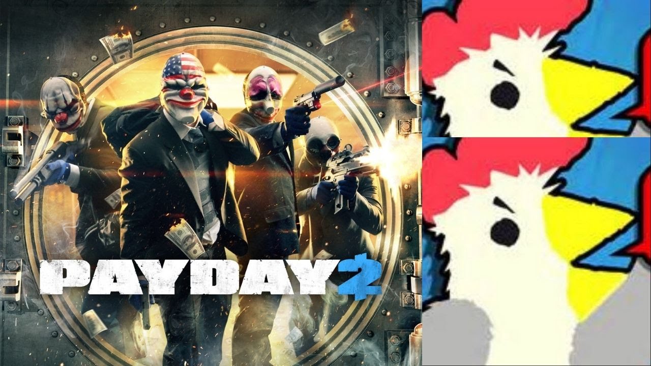 Payday 2 Robbing Banks! Game Play Part 12 - YouTube