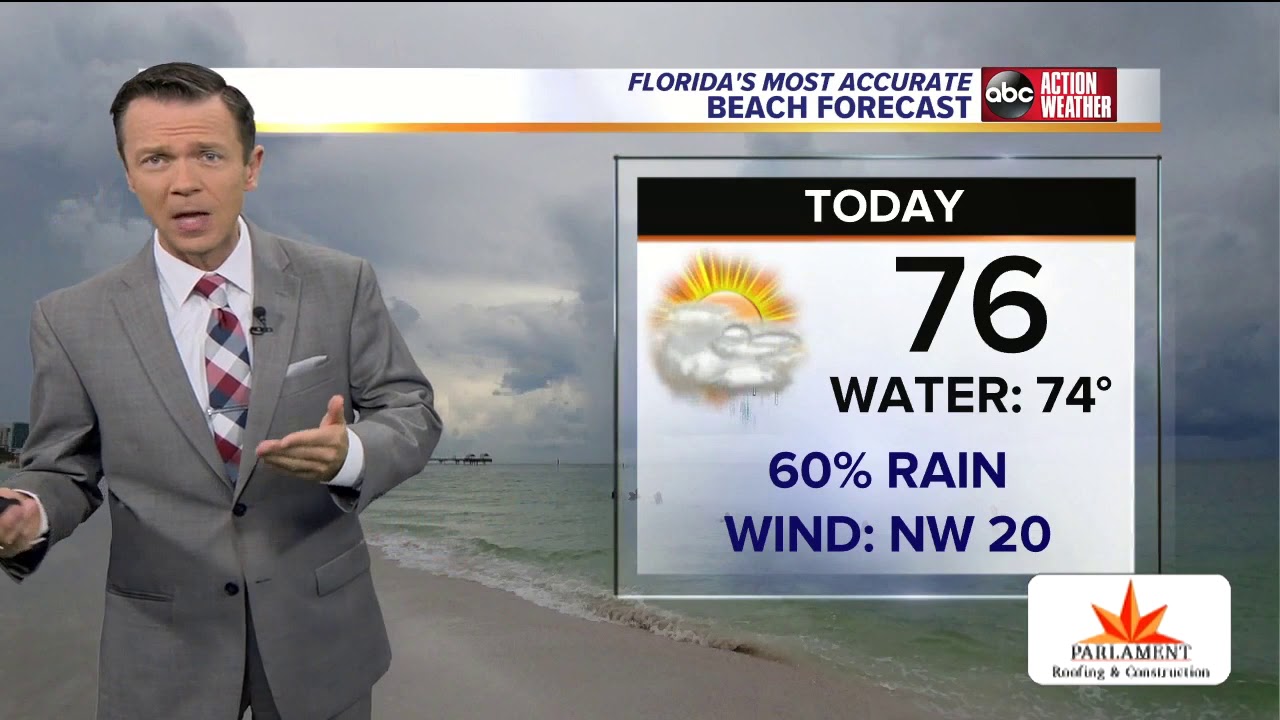 Florida's Most Accurate Forecast with Greg Dee on Friday, November 15 ...