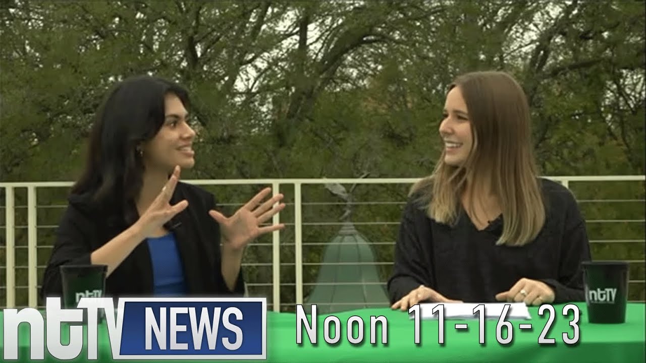 Live from the Union Rooftop! | ntTV News at Noon - November 16th, 2023 ...