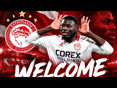 MARIUS  MOUANDILMADJI WELCOME TO OLYMPIACOS FC 🔴⚪