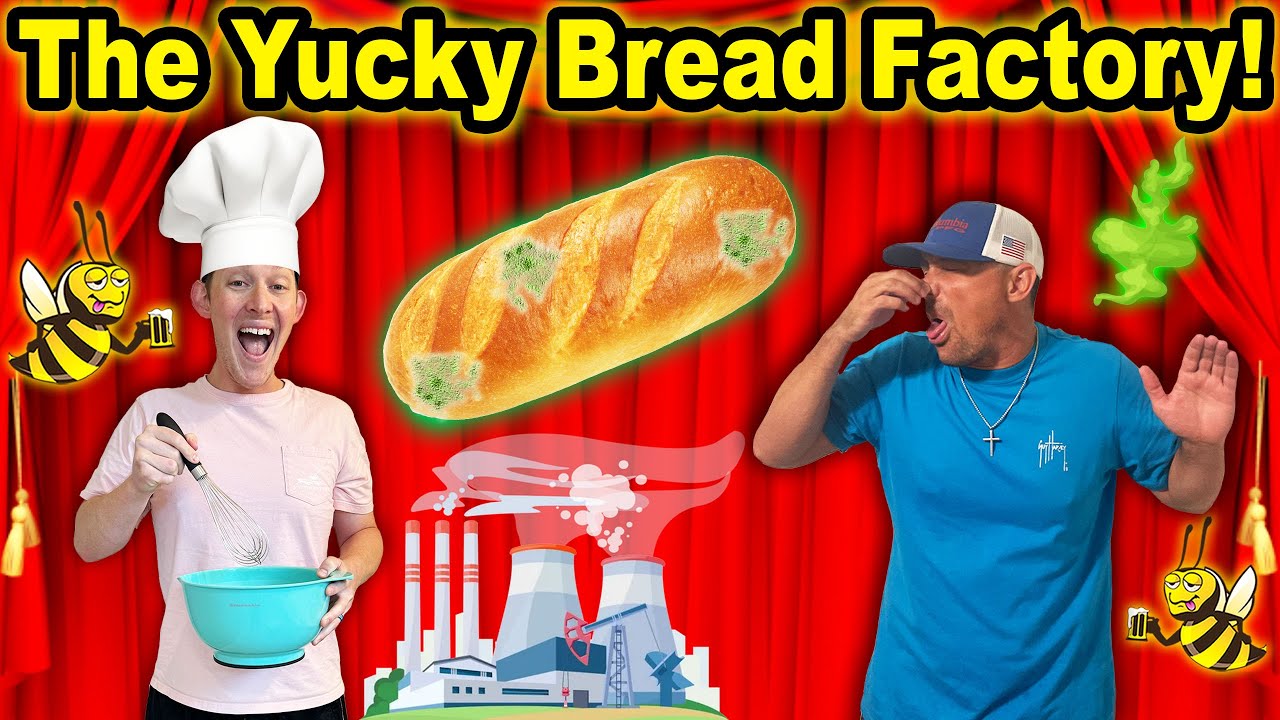 The Yucky Bread Factory - YouTube