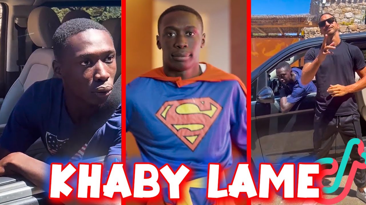 Khaby Lame | Comedy Funny TikTok Compilation | TOP of September 2022 ...