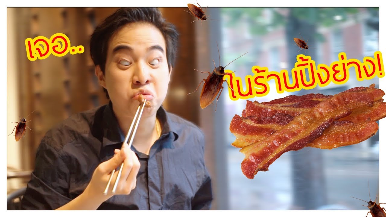 แมลงสาบในร้านปิ้งย่าง... ลอนดอน | Kalbi BBQ London - YouTube