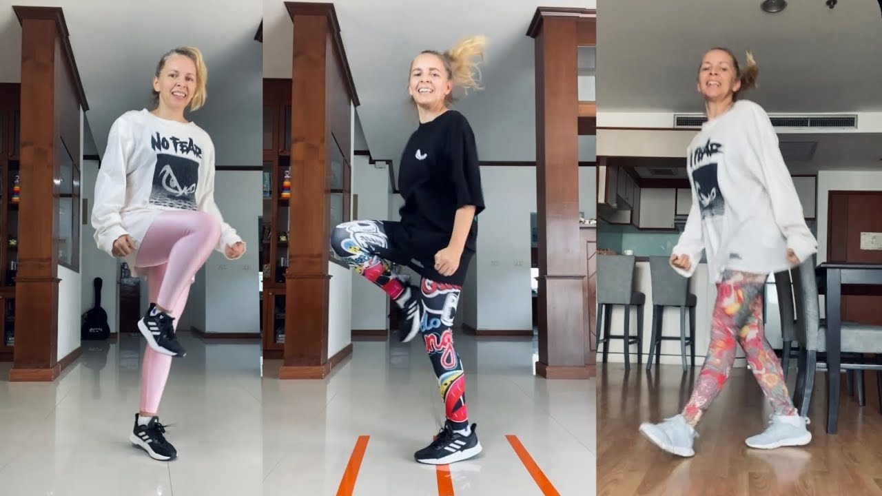 FOUR TUTORIAL shuffle lesson for beginners step-by-step #shuffle # ...
