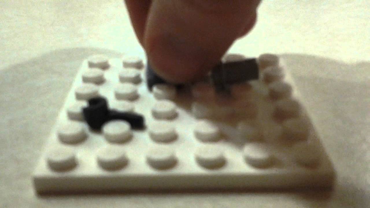 How to build a LEGO Thompson - YouTube