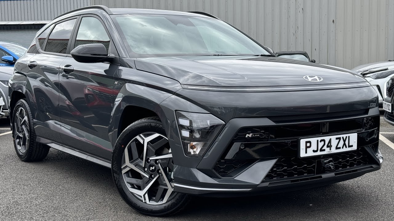 Hyundai Kona | N-Line Auto | Ecotronic Grey - YouTube