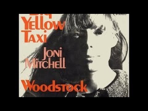 Big Yellow Taxi Joni Mitchell with Lyrics | 2017 - YouTube