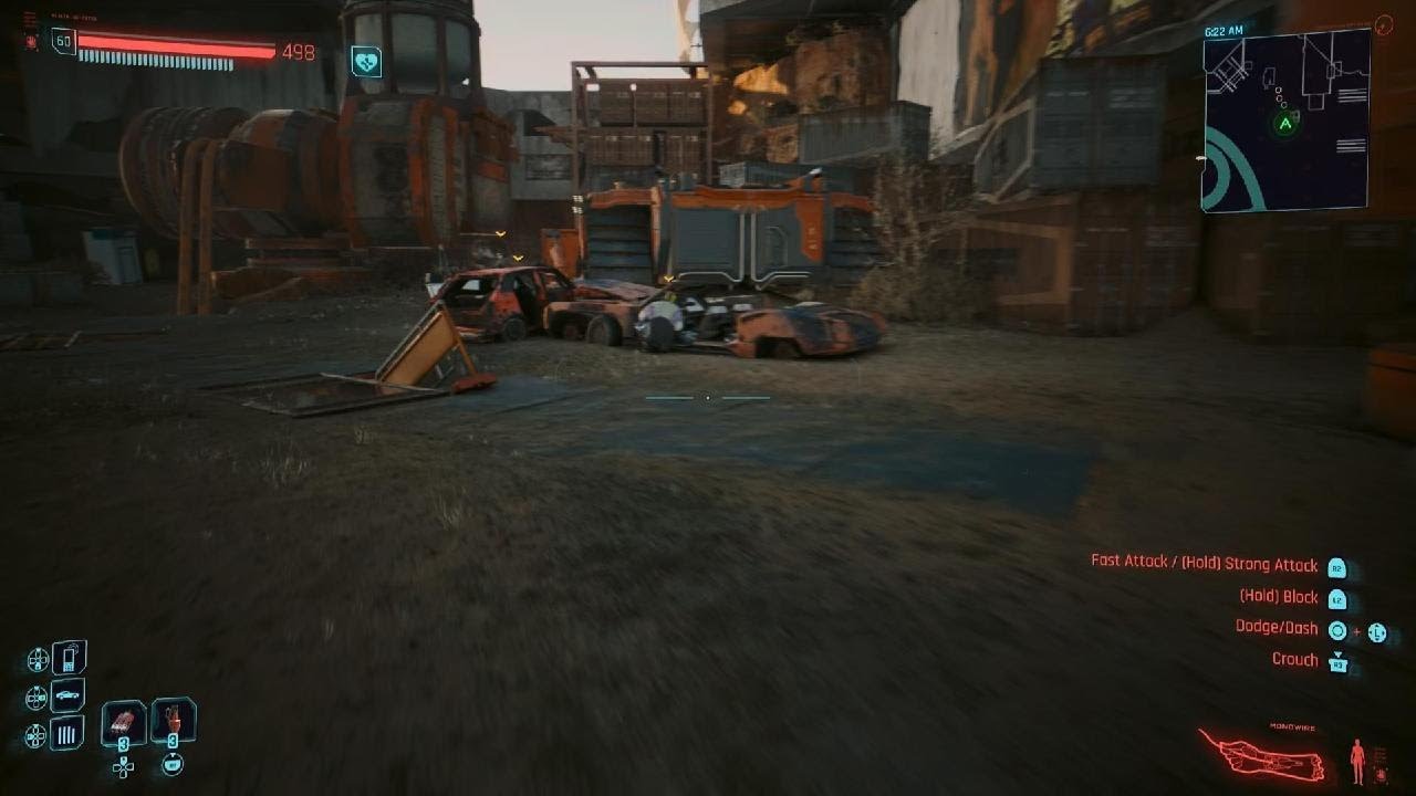 Cyberpunk 2077 | Random creepy guy appeared at the end - YouTube