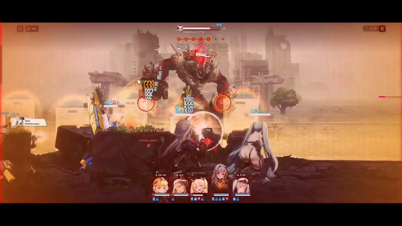 [勝利の女神: Nikke] Special Interception Chatterbox Full Clear for Jarm323 ...