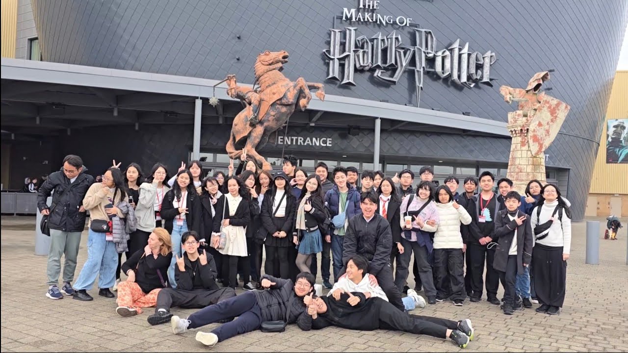EP TUP Students explored the Wizarding World at the Making of Harry ...