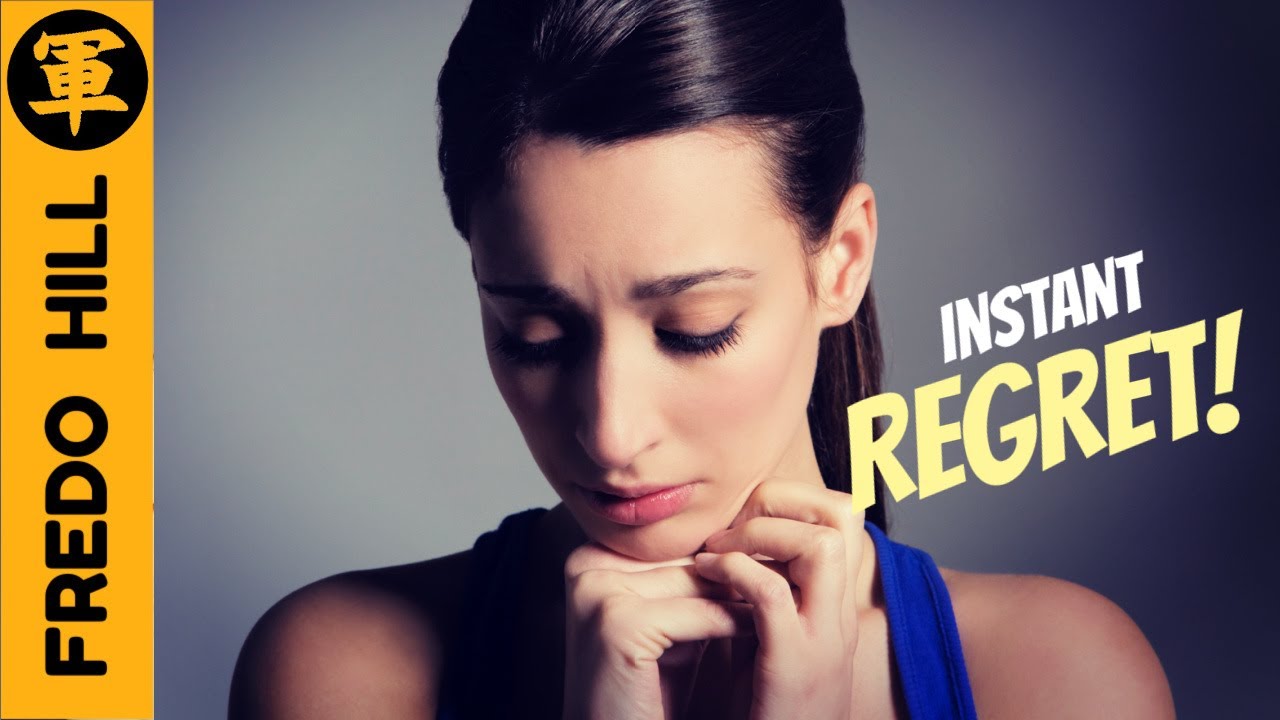 🔴 Instant Regret! How To Make A Woman Feel Sorry For Rejecting You ...