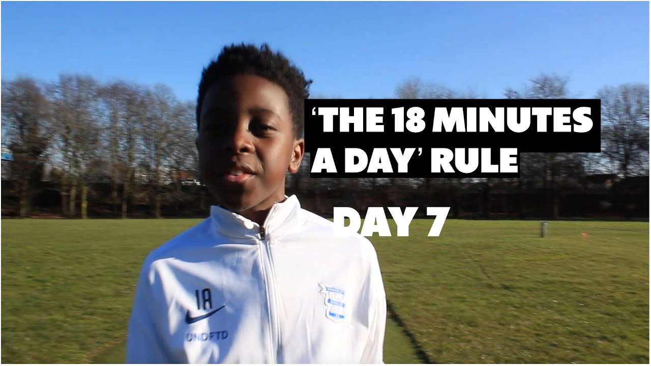 The 100-hour rule - DAY 7 - YouTube