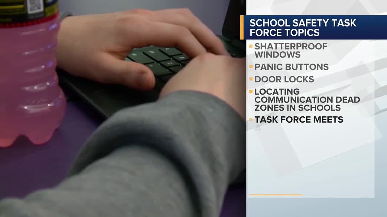 School Safety Task Force working to make safety recommendations for ...