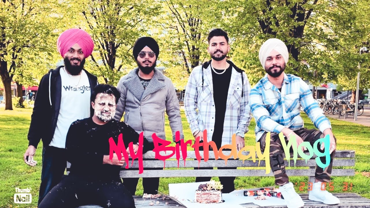 My Birthday VLOG | Party\Celebration with FRIENDS - YouTube