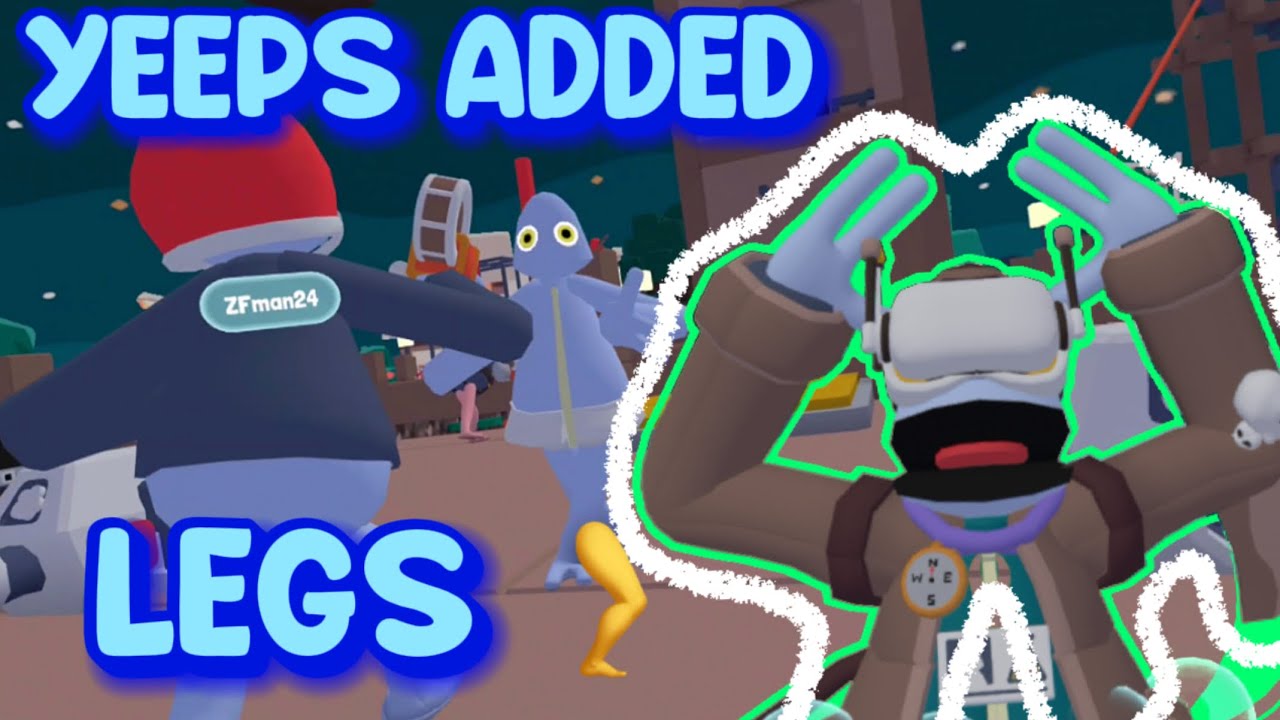 YEEPS ADDED LEGS!? 🦵🙏 (April Fools 2025 Update) | Yeeps: Hide and Seek ...