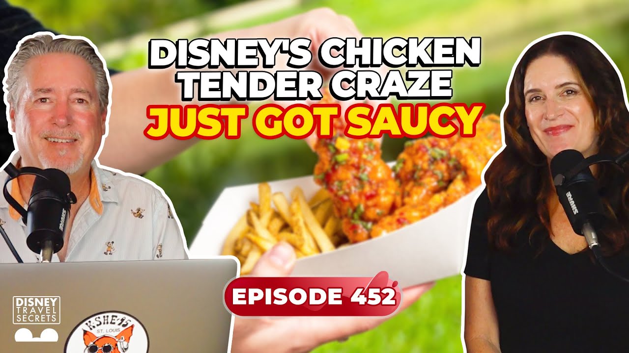 Disney's Chicken Tender Craze Just Got Saucy - YouTube