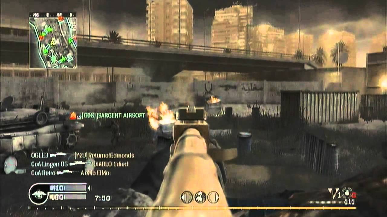 OMG COD4!!!!!! - YouTube