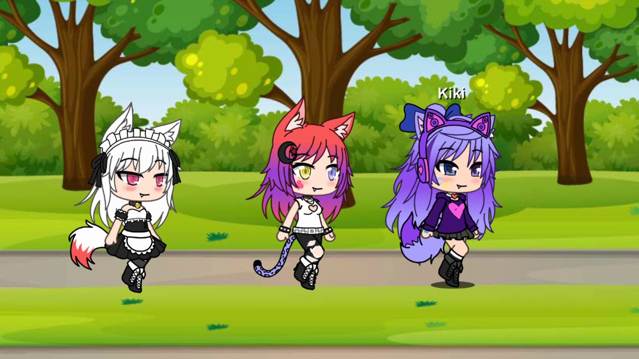 Mistress and her pet part 2 GLMV - YouTube