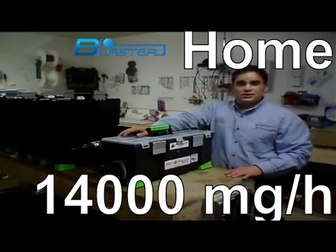 Best Ozone Generator: Bio3Blaster Home (14000 mg/h) - YouTube