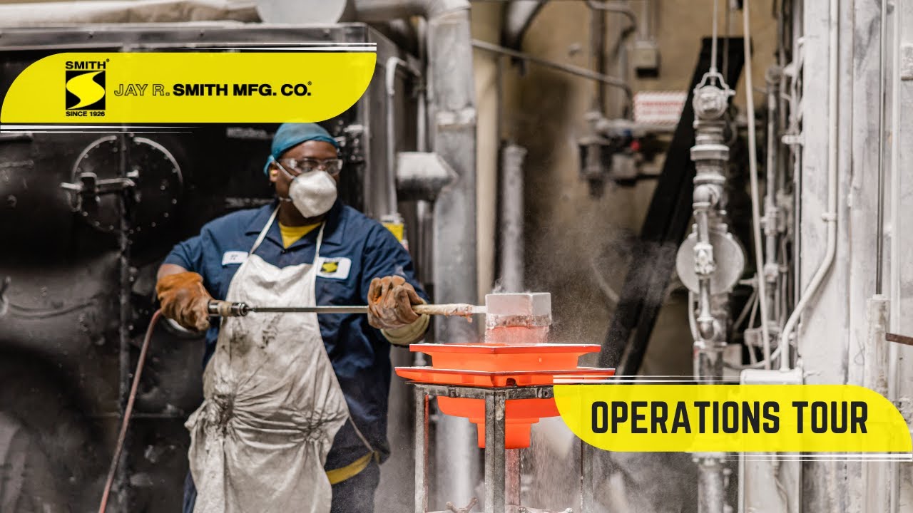 Operations Tour of Jay R. Smith Mfg. Co. | Montgomery, Alabama - YouTube