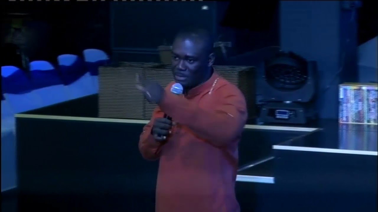 Bishop Frank Otchere - (Saturday Session 3) ECC Seedtime and Harvest ...