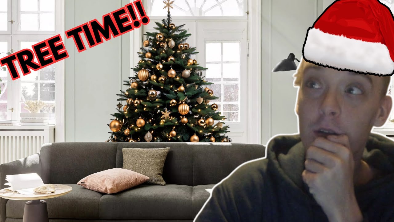 LIVE! - Setting Up The Christmas Tree | Game's | IRL - YouTube