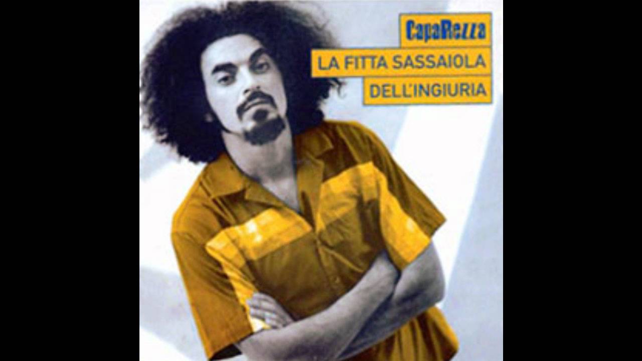 Caparezza - La fitta sassaiola dell'ingiuria (radio version) - YouTube