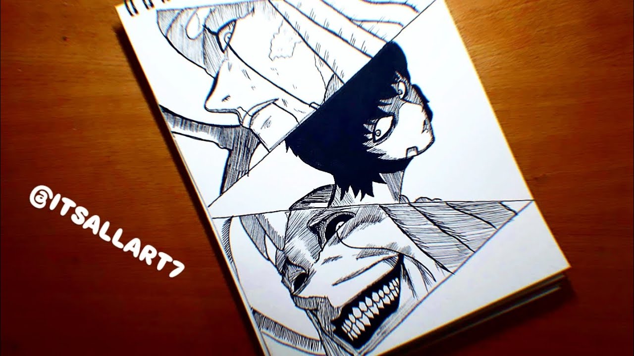 Solo leveling drawing//how to draw statue of god solo leveling//How to ...