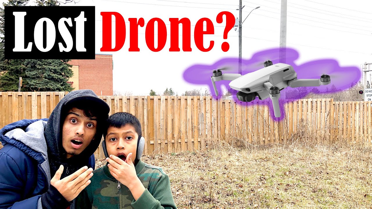 LOST OUR NEW DRONE?! | DJI Mavic Mini | VelBros Tamil - YouTube