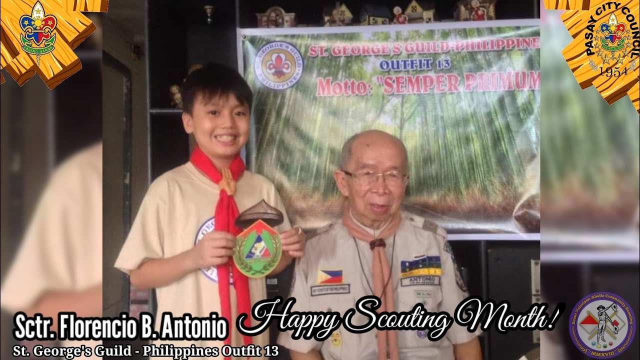 85th BSP Charter Anniversary - Video Greetings (Happy Scouting Month ...