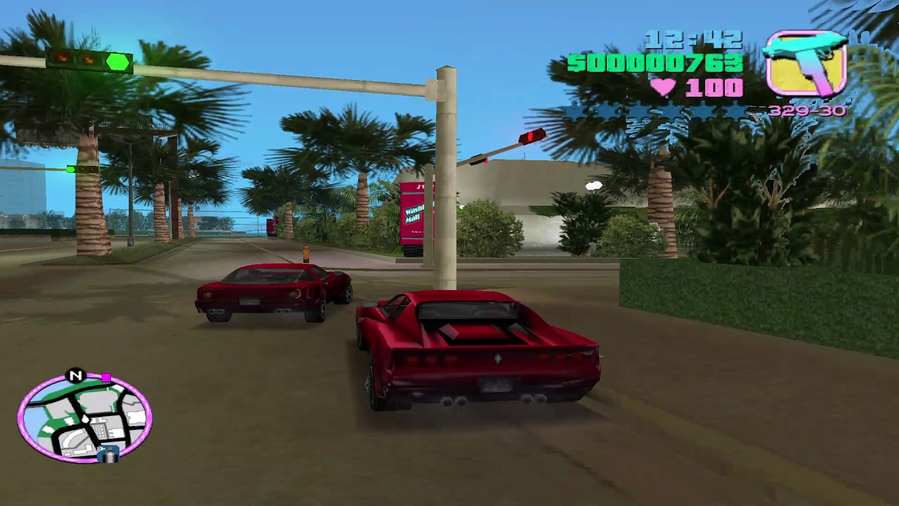 GTA Vice City & GTA VC 2020 Mission #6 - YouTube