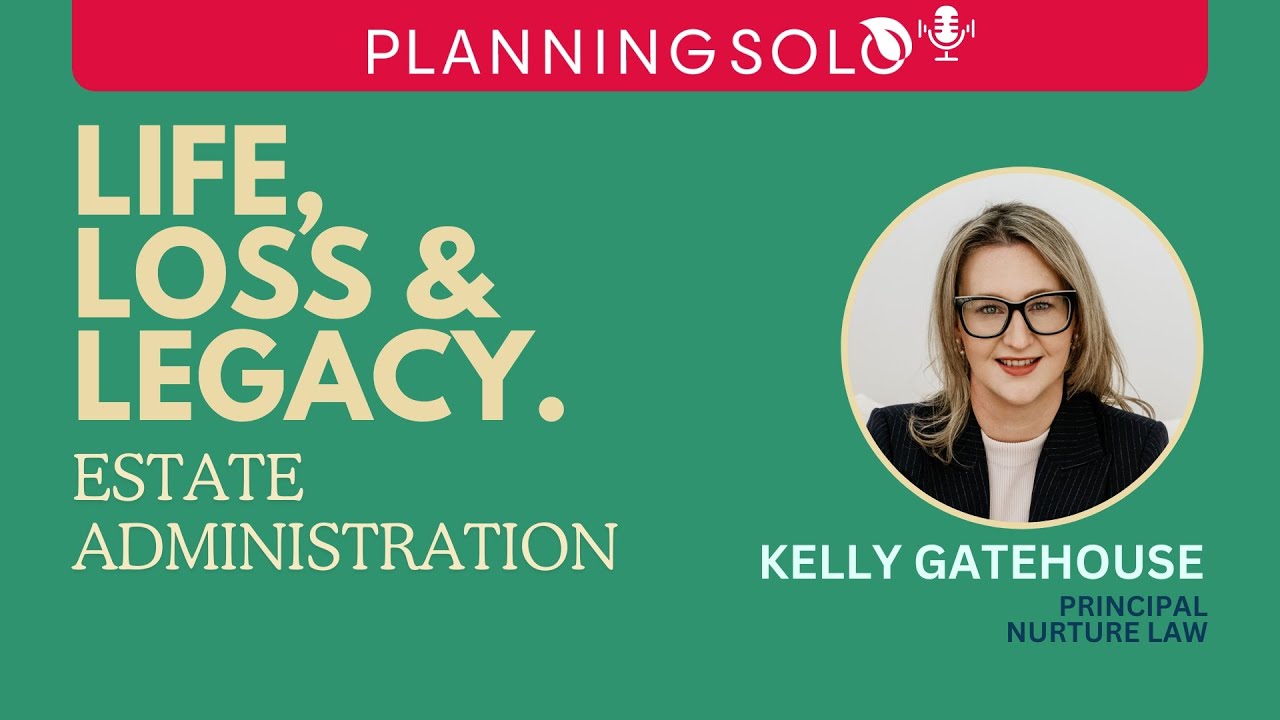 6. Estate Administration with Kelly Gatehouse - YouTube